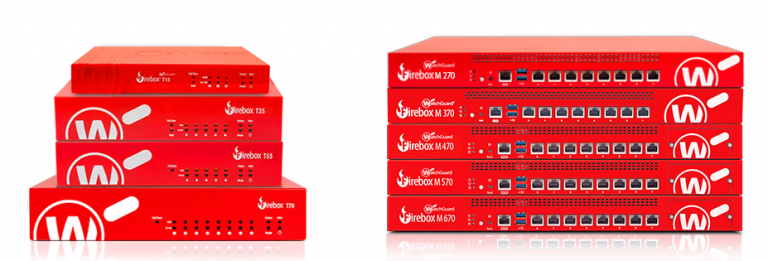 Firewall: Watchguard Firebox - C4 Computer Consulting GmbH